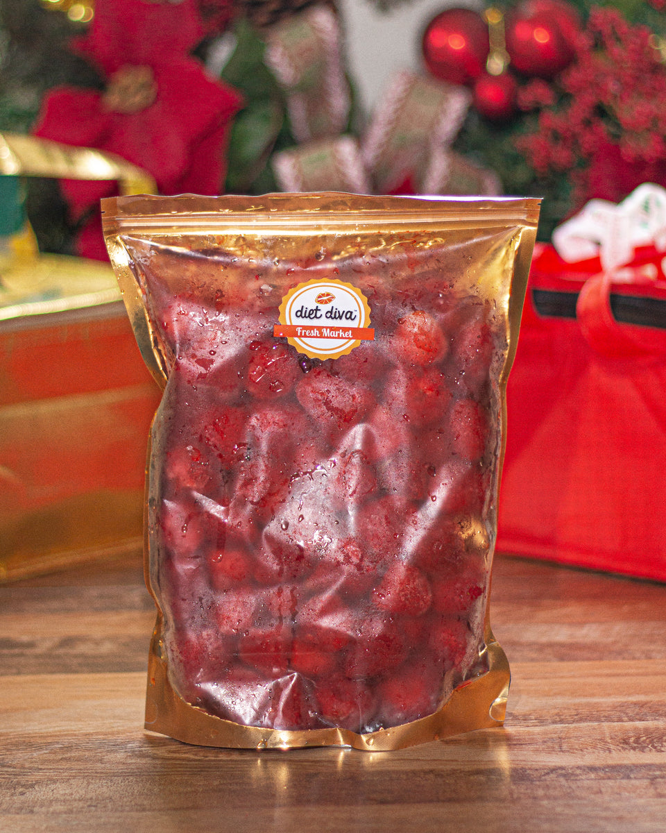 Strawberries (1kg, Frozen) – Diet Diva PH