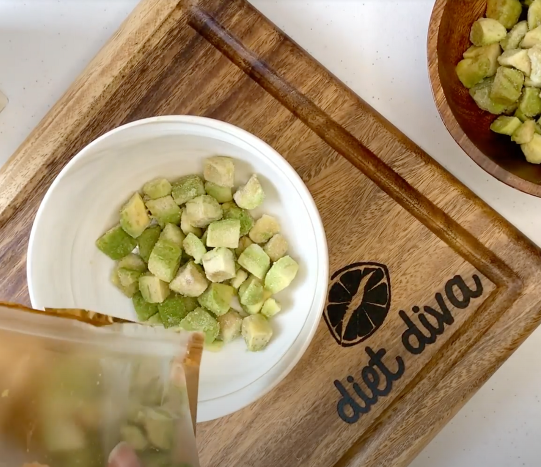 Diced Avocados (1kg, Frozen) – Diet Diva PH